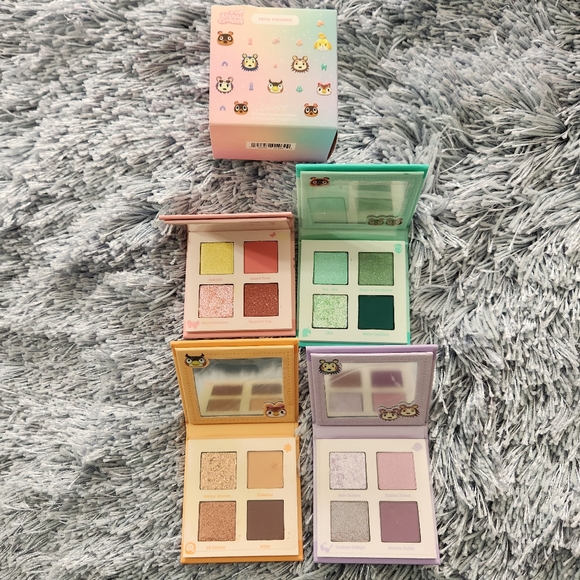Colourpop | Makeup | Colourpop Animal Crossing True Friends Pressed ...